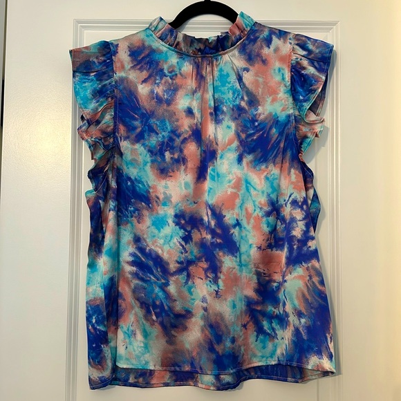 THML | Tops | Thml High Neck Top In Large | Poshmark
